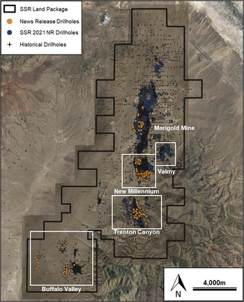 SSR MINING ANNOUNCES POSITIVE EXPLORATION RESULTS AT MARIGOLD CREATING ...