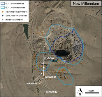 SSR MINING ANNOUNCES POSITIVE EXPLORATION RESULTS AT MARIGOLD CREATING ...