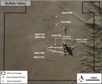SSR MINING ANNOUNCES POSITIVE EXPLORATION RESULTS AT MARIGOLD CREATING ...
