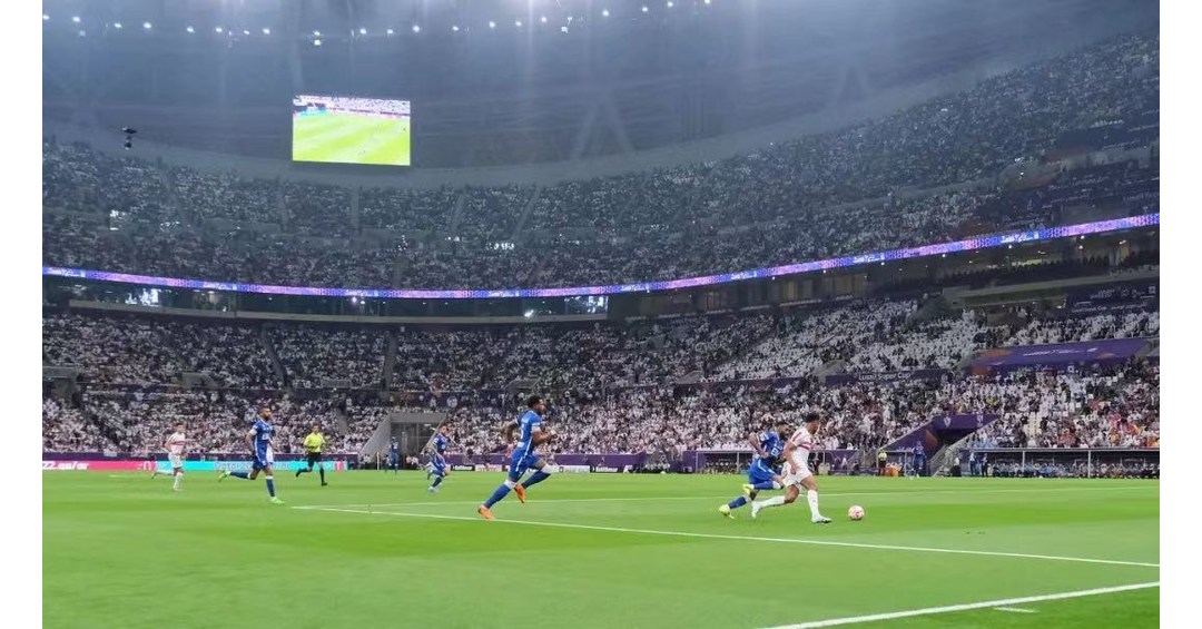 3600 Square Meters! Unilumin LED Screens Shine on and off the Pitch at ...