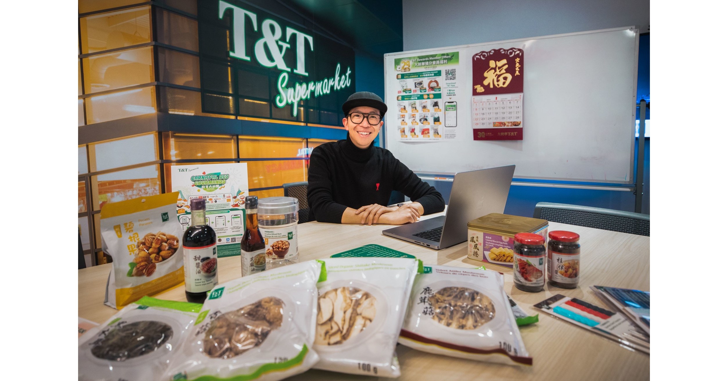 T&T Supermarkets appoints filmmaker Justin Wu as Creative Director