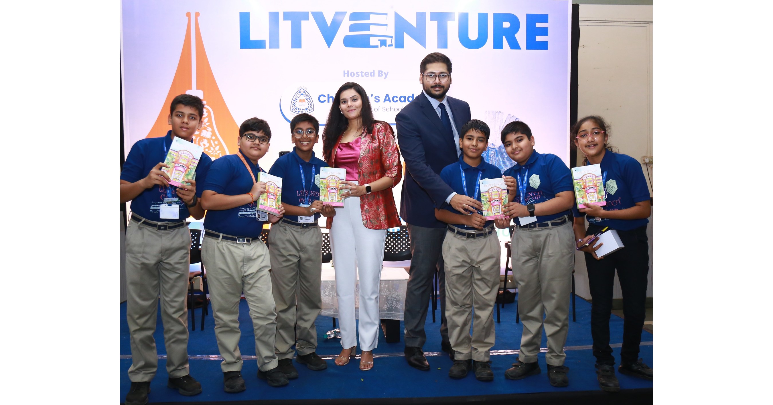 Litventure - A unique Lit Fest at Children's Academy Group of Schools