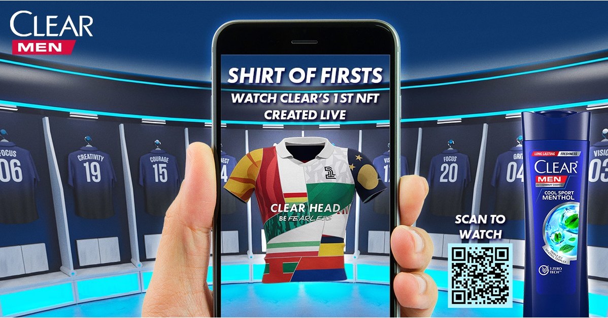 Clear Teams Up with Footballco & Mindshare to Celebrate Football ...