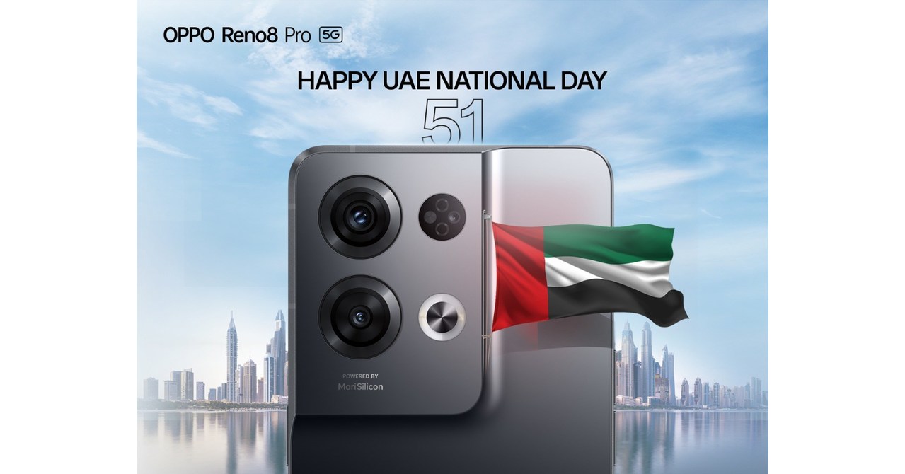 Create Unforgettable Moments with OPPO's Reno8 Pro 5G this UAE National Day