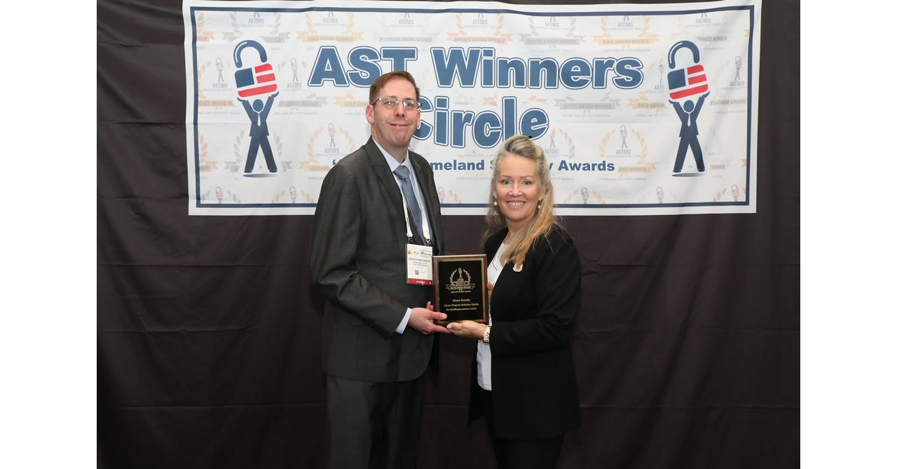 Homeland Security Awards Program by ASTORS Awards Athena Best Walk ...