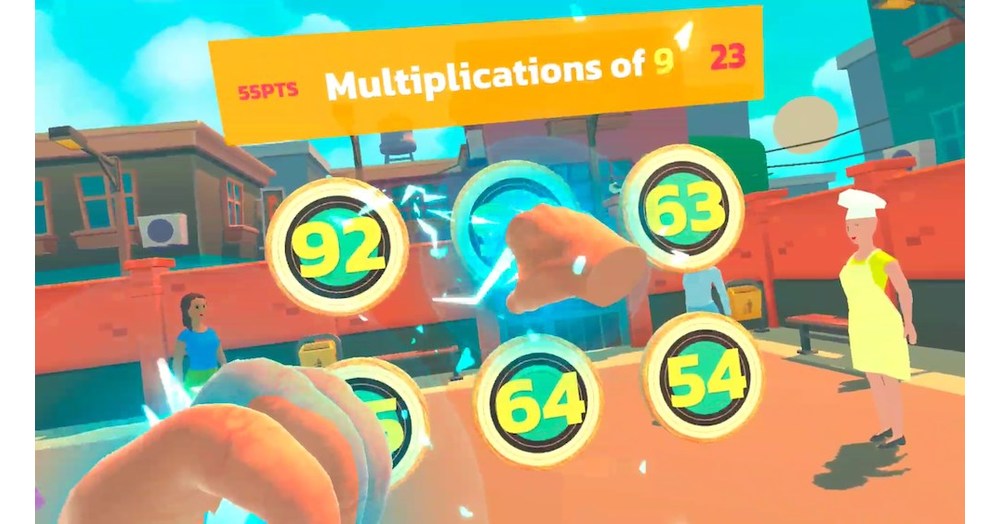 This VR Math Game Wants to Help Boost Your Simple Math Skills