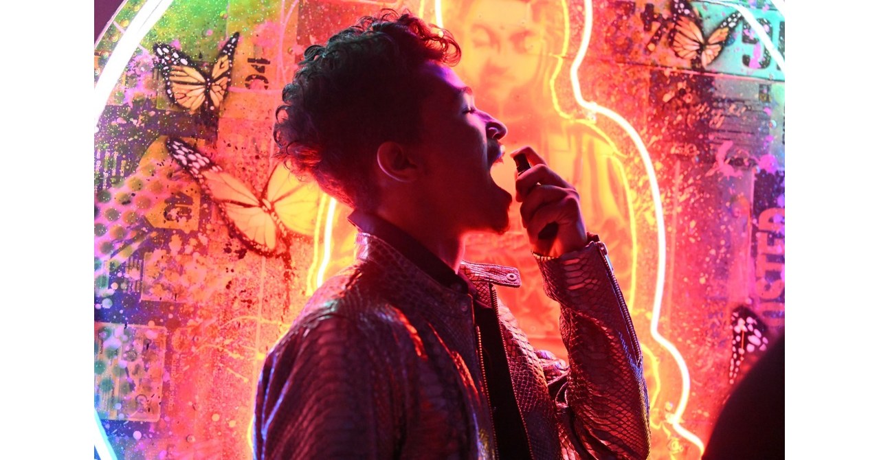 Trace Austin, Recording Artist/Actor, Grandson of Otis Williams from ...