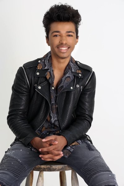 Trace Austin, Recording Artist/Actor, Grandson of Otis Williams from ...