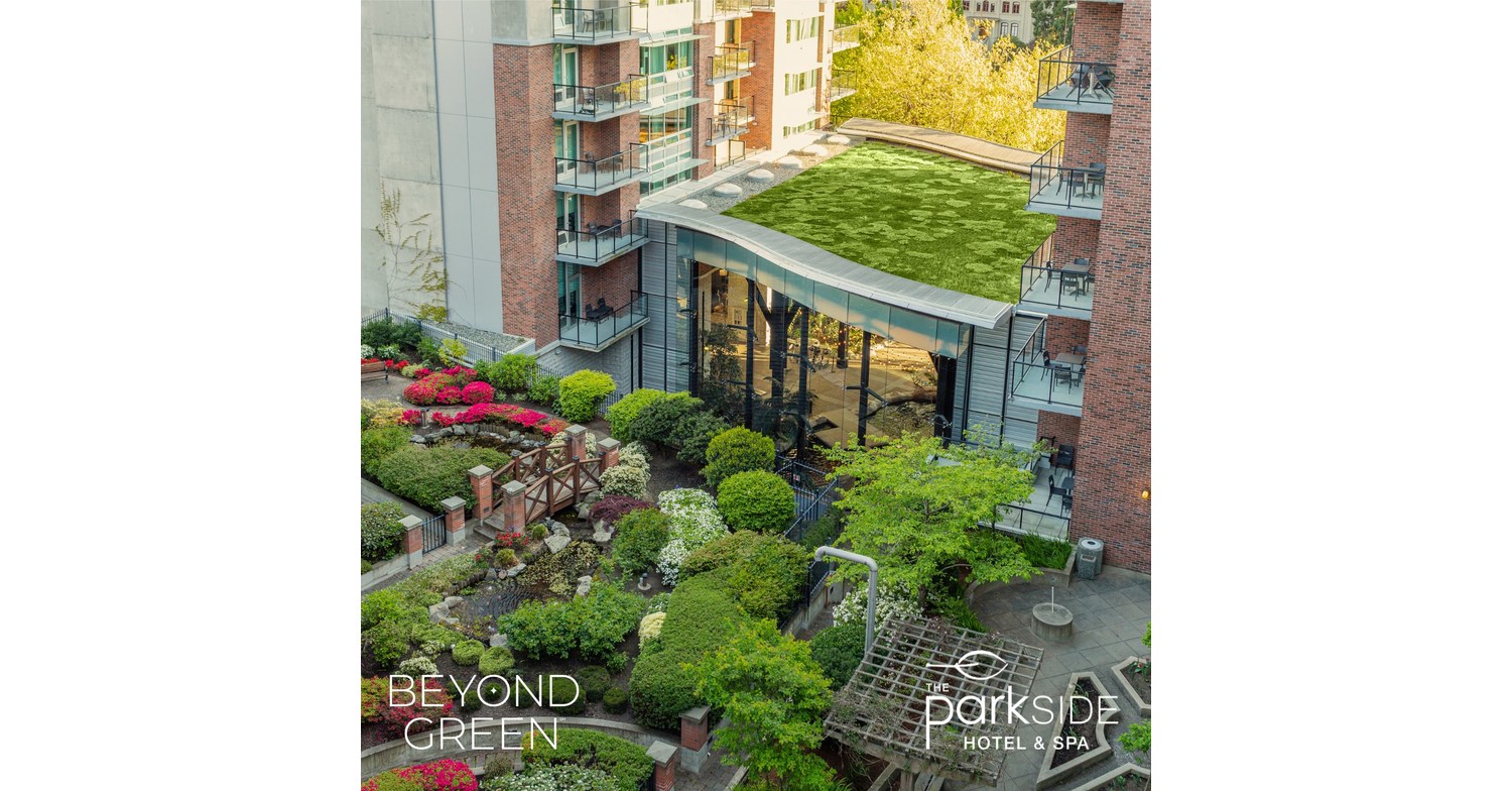 The Parkside Hotel & Spa Joins Beyond Green