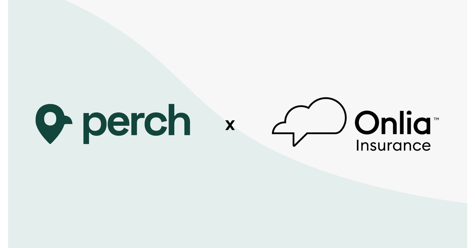 Perch and Onlia Insurance Disrupt Mortgage and Home Insurance Through ...