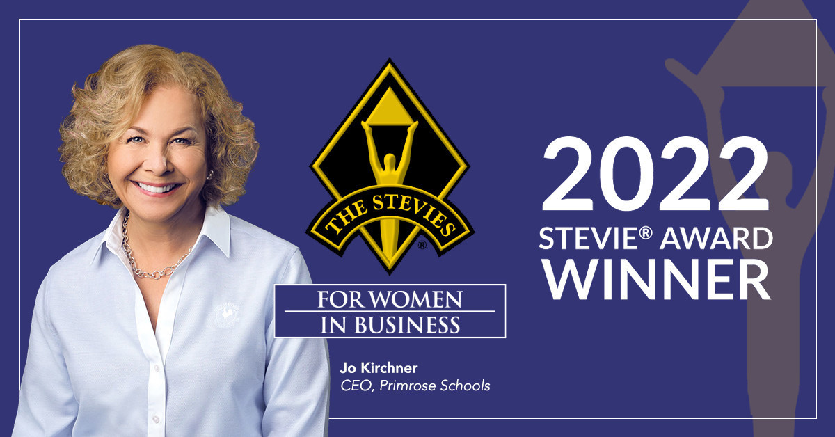Primrose Schools® CEO Jo Kirchner Wins Gold Stevie® Awards in ...