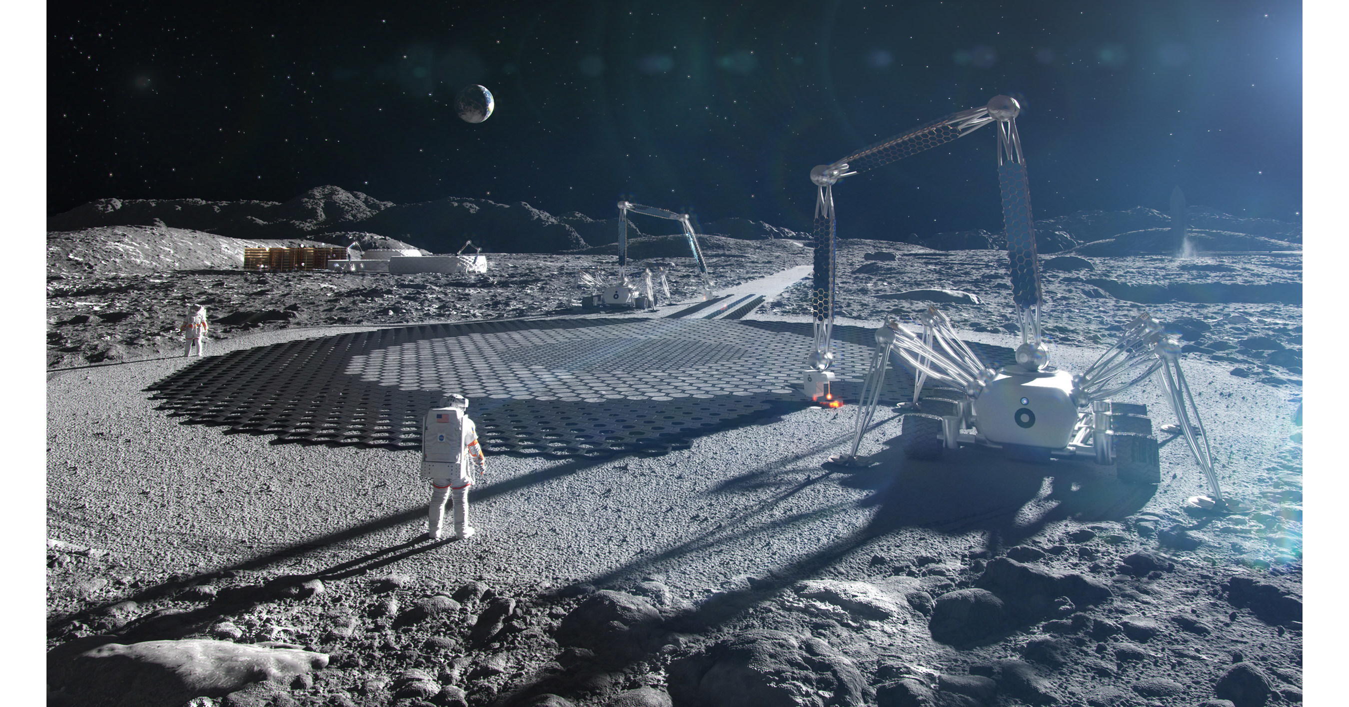 ICON TO DEVELOP LUNAR SURFACE CONSTRUCTION SYSTEM WITH $57.2 MILLION ...