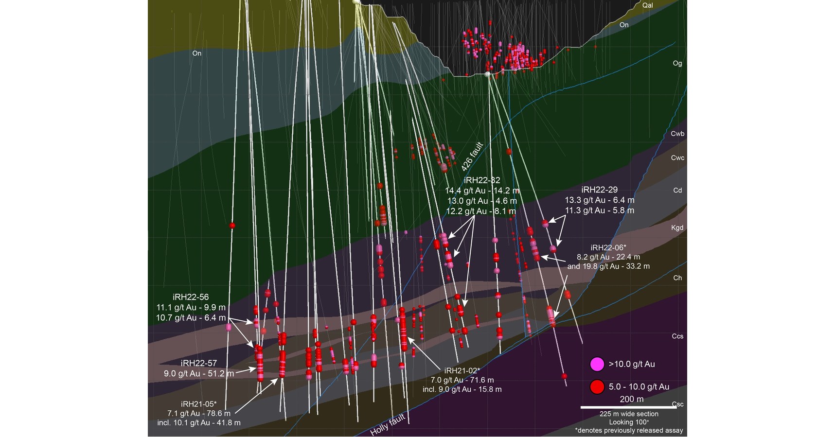 i-80 Gold Expands High-Grade Gold Mineralization at Ruby Hill