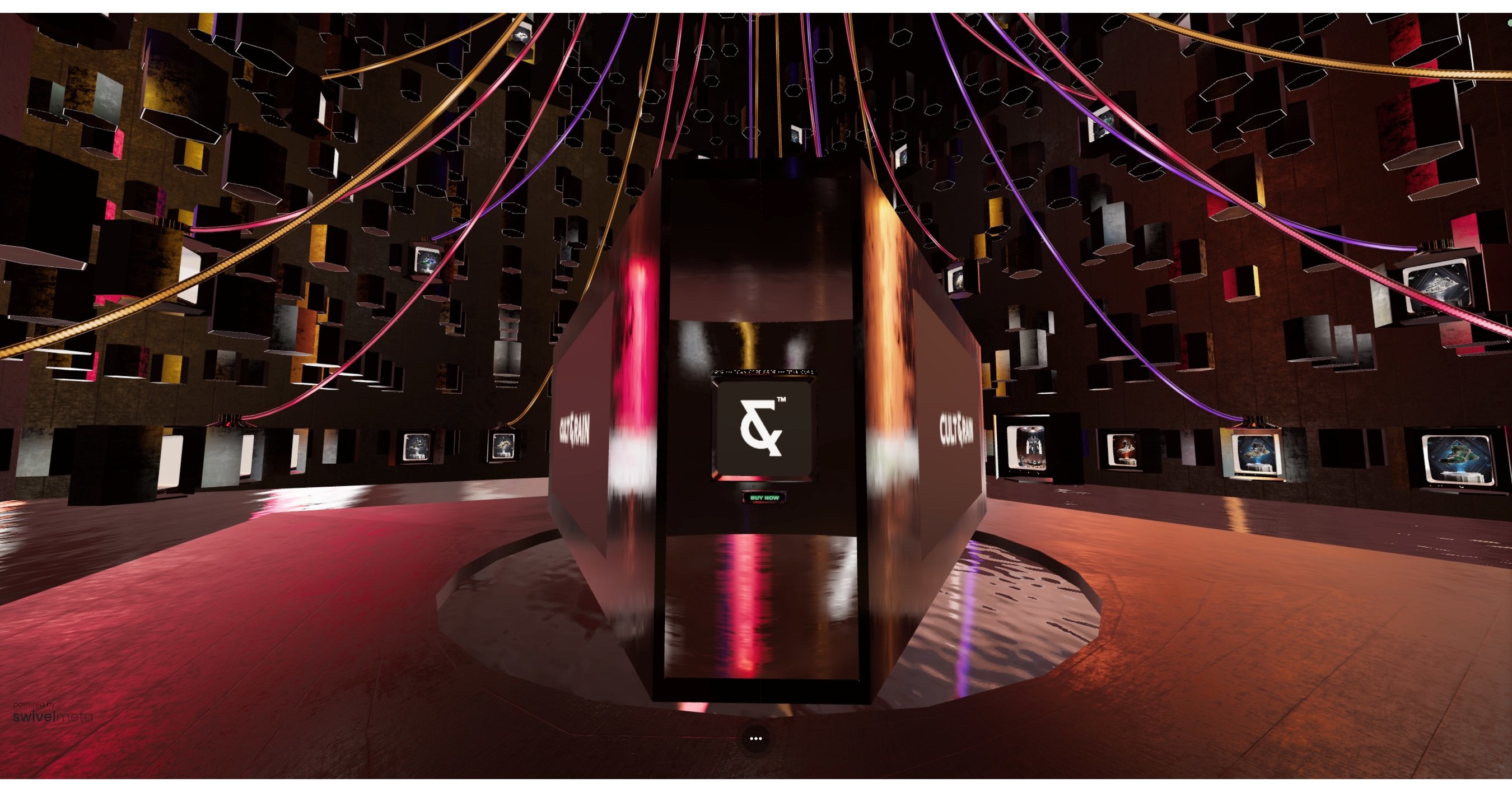 CULT & RAIN Launches its Metaverse Shopping & E-Commerce Platform