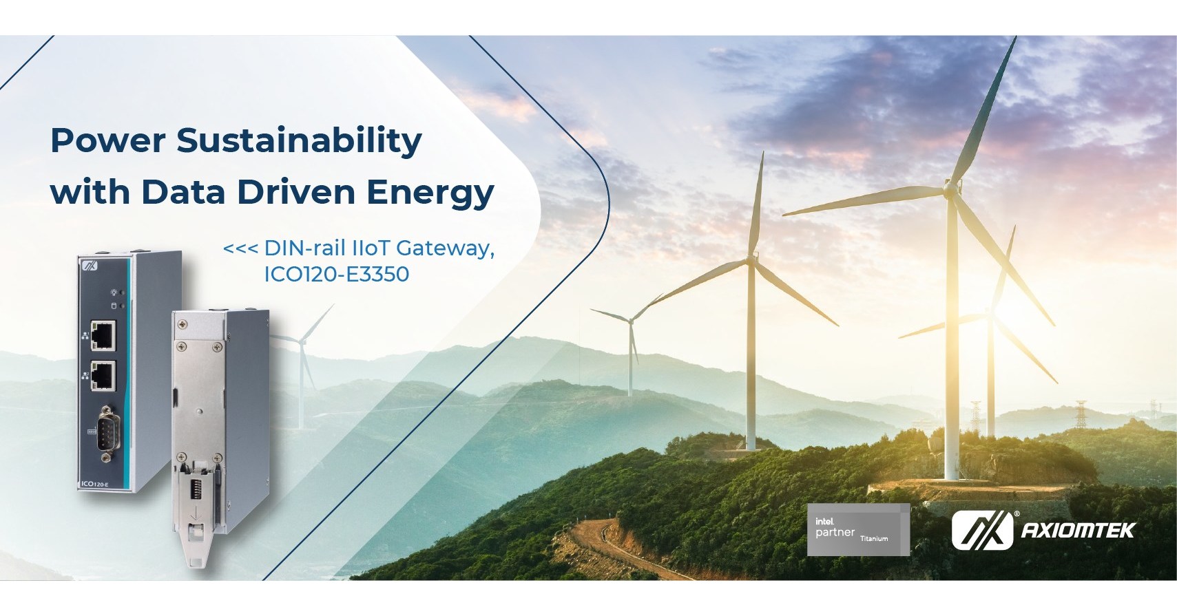 Axiomtek Launches Extremely Compact DIN-Rail Industrial IoT Gateway for Data Driven Energy ...