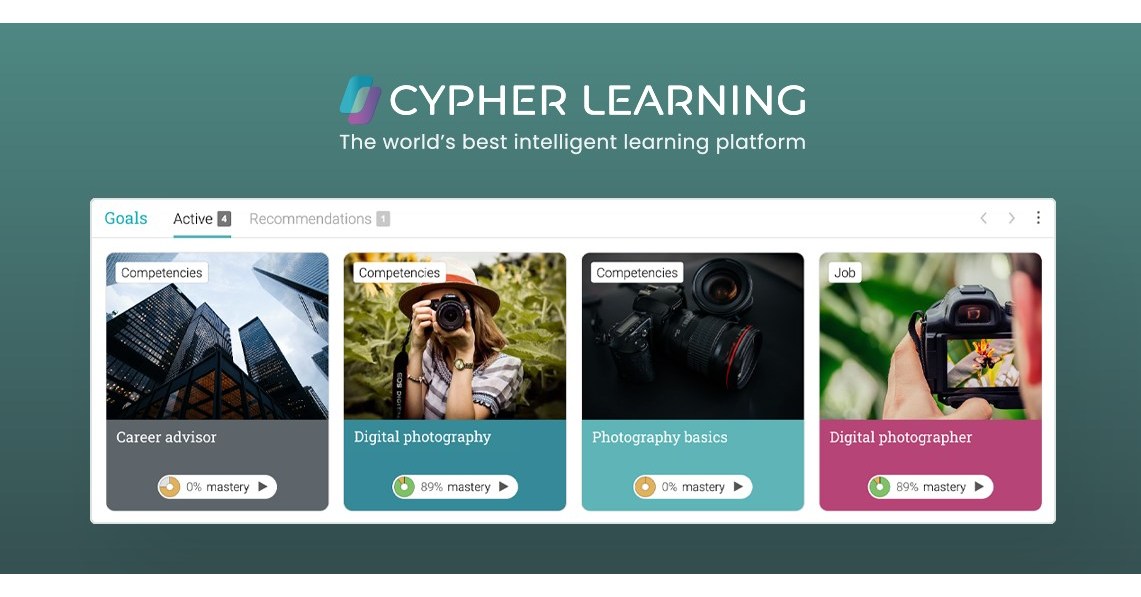CYPHER LEARNING Personalizes Learning Experiences with Innovative ...