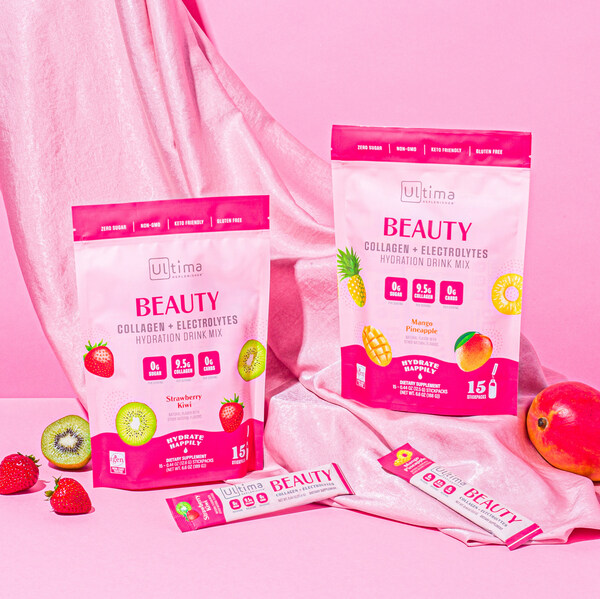 Ultima Replenisher® Breaks into Beauty with Launch of Ultima Beauty ...