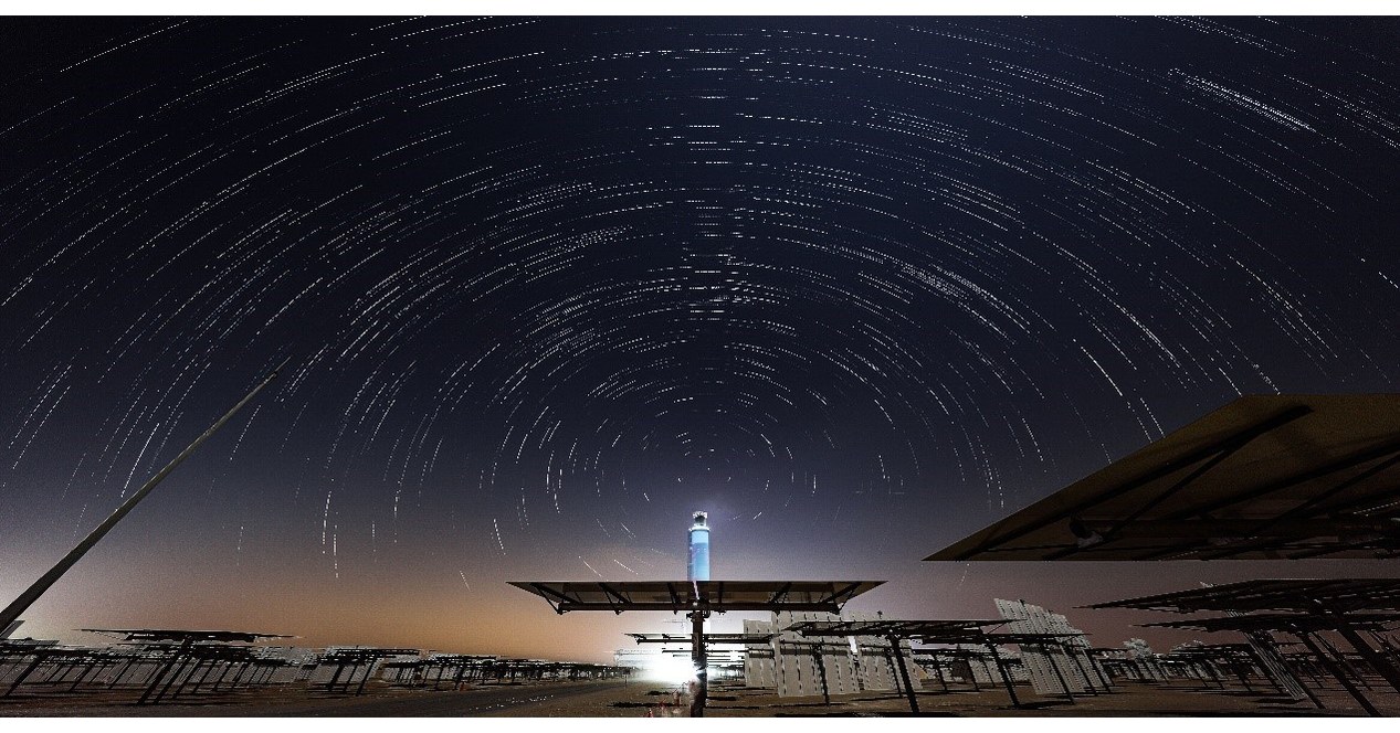 Shanghai Electric's Solar Thermal Trough Unit No. 1 Project in Dubai ...