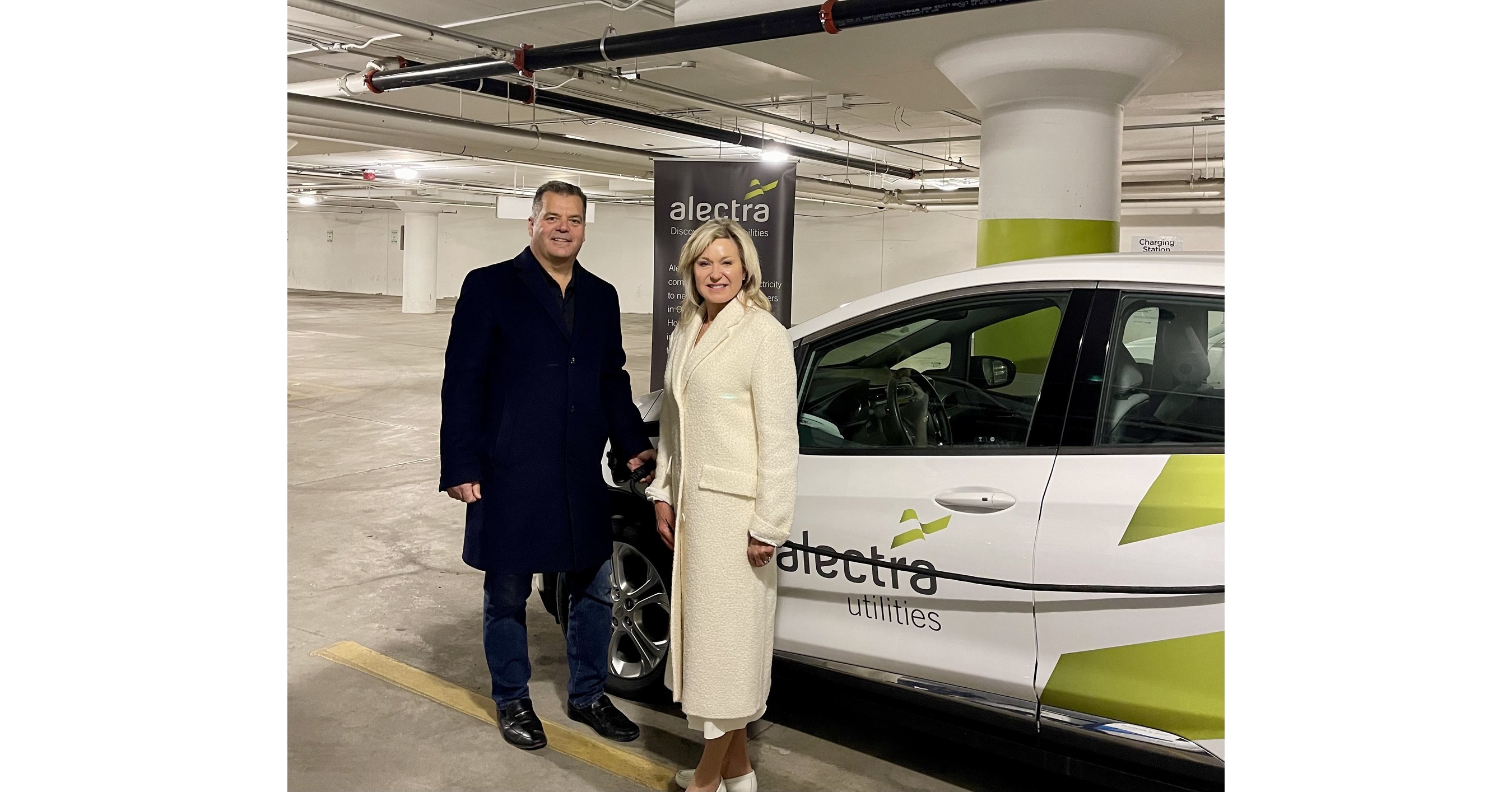 Alectra's Drive @Work program installs 10 new EV chargers in Mississauga