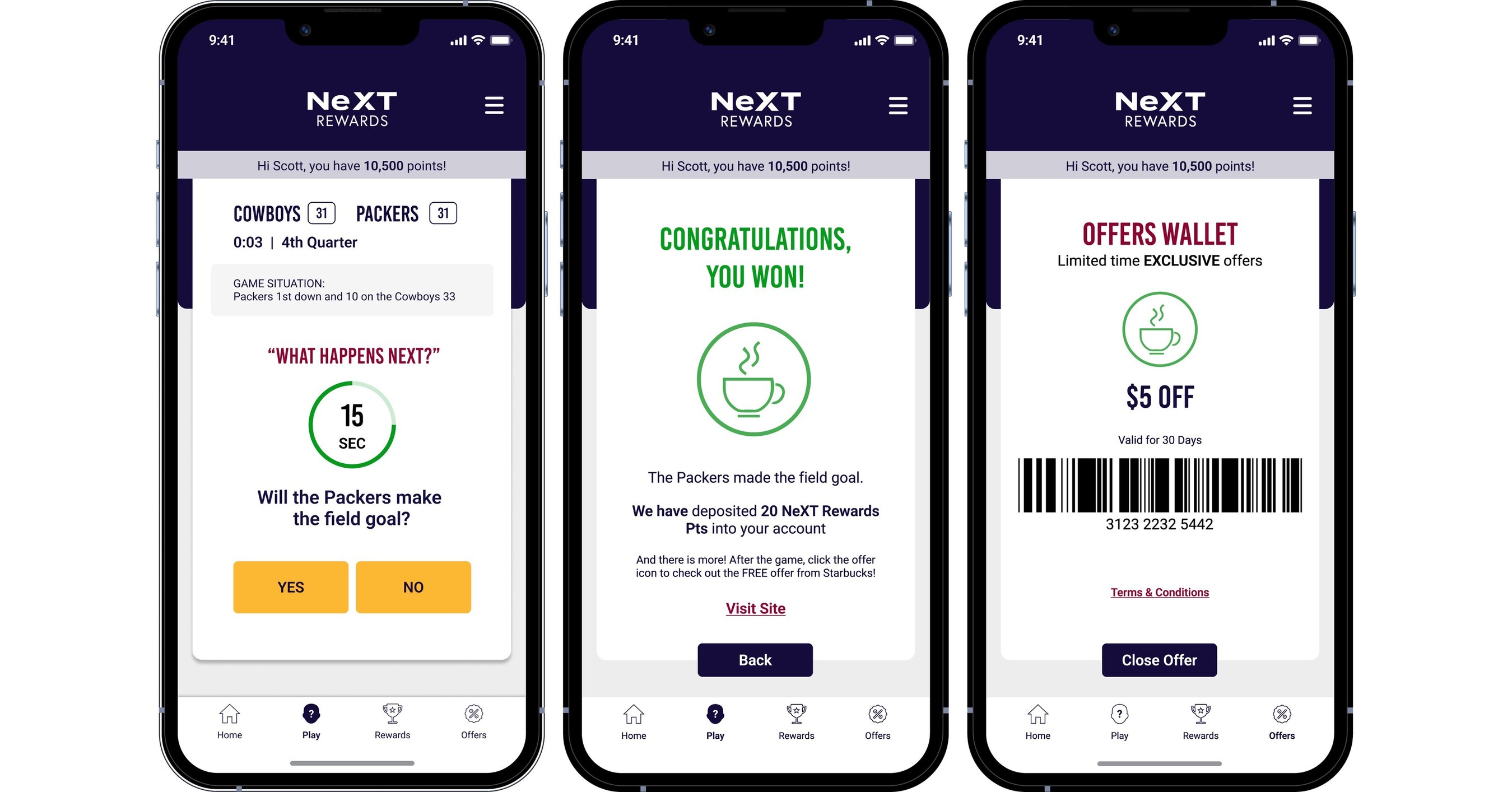 No risk. All rewards. For the first time sports fans can earn risk-free ...