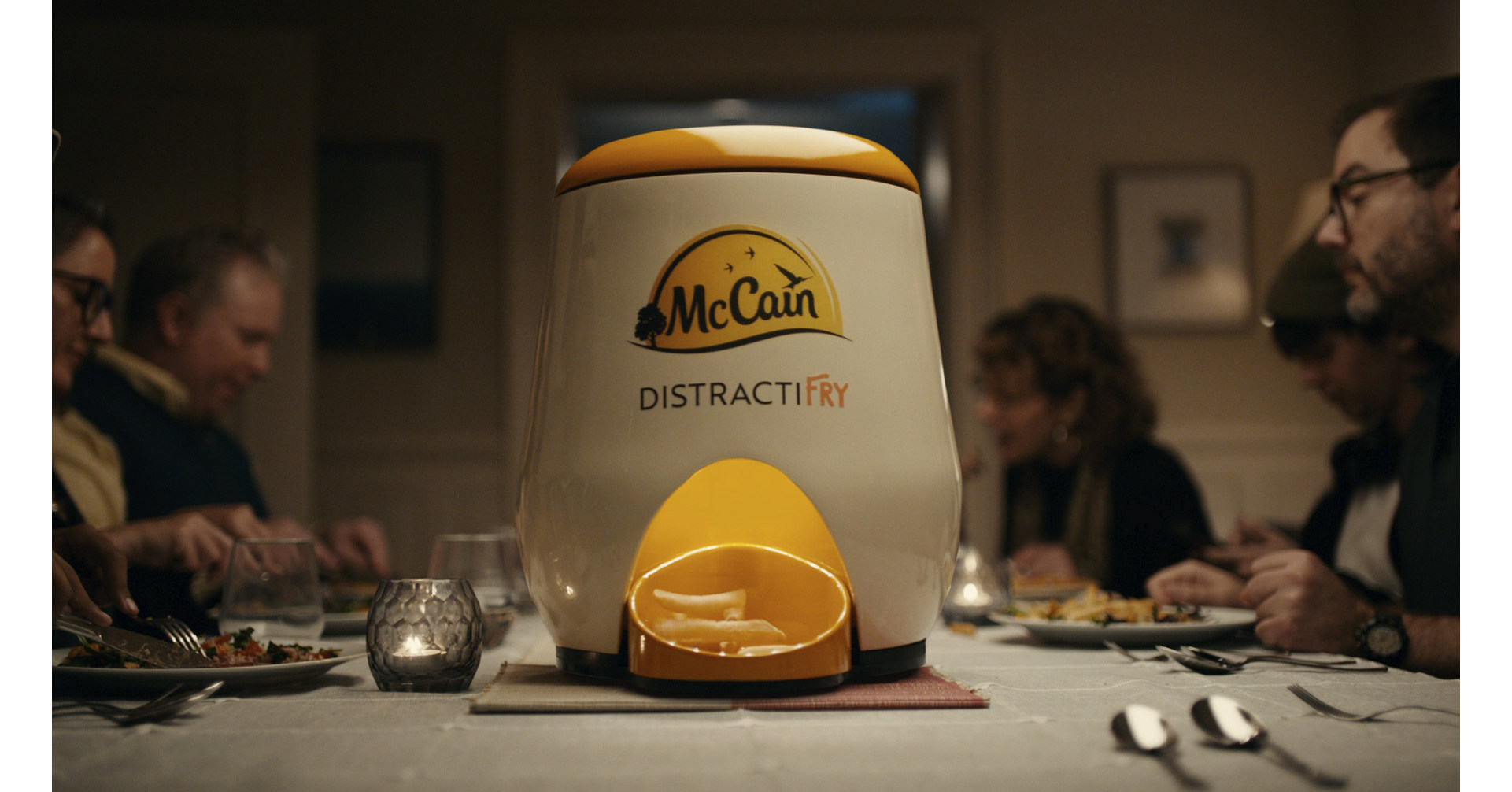 McCain invents the DistractiFRY: a voice-activated french fry dispenser ...