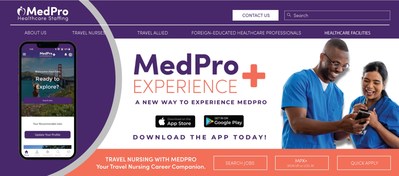 MedPro Healthcare Staffing Introduces MPX+, A New Way To Experience MedPro