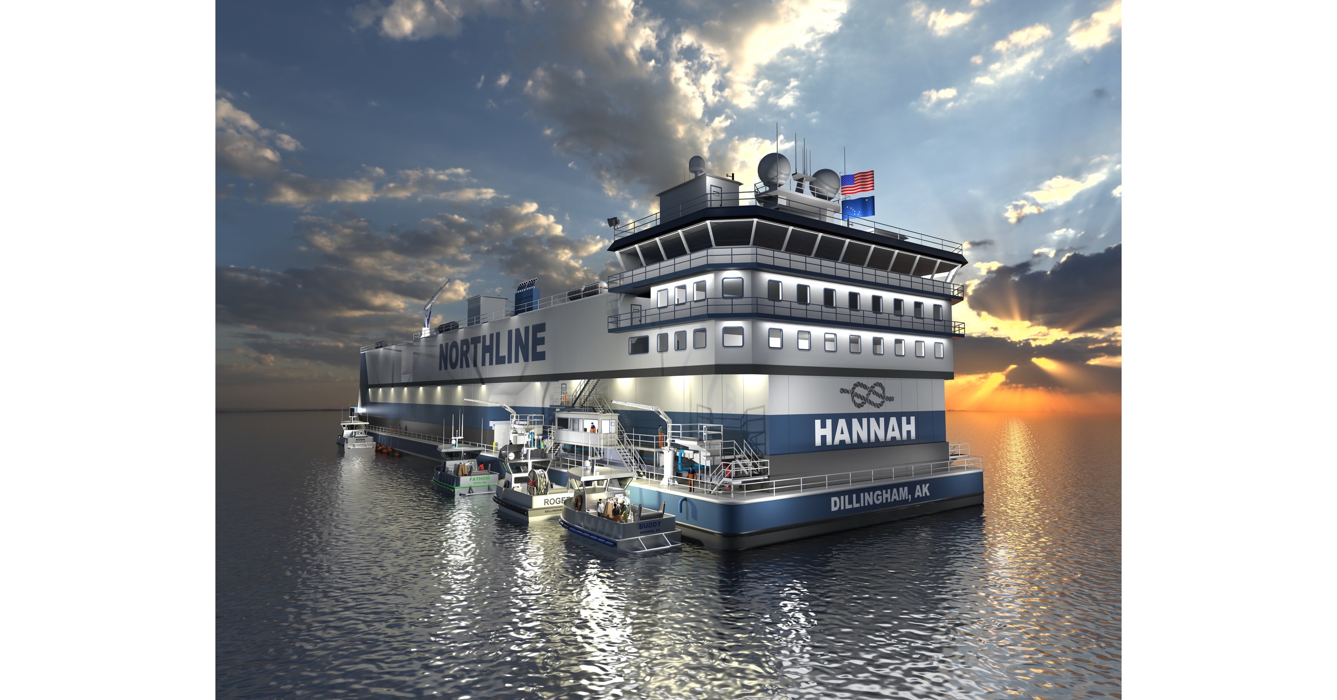 Northline Seafoods Bringing New Innovations to Fishing Industry Thanks ...