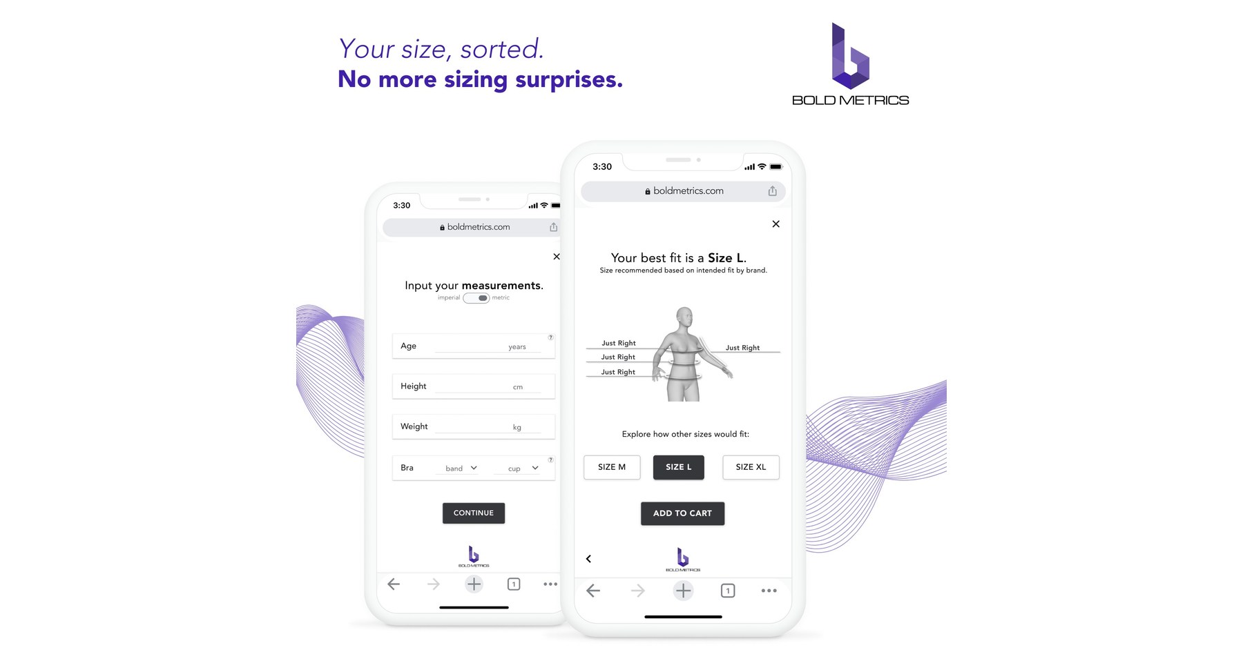 Bold Metrics simplifies fit for apparel brands and shoppers with ...