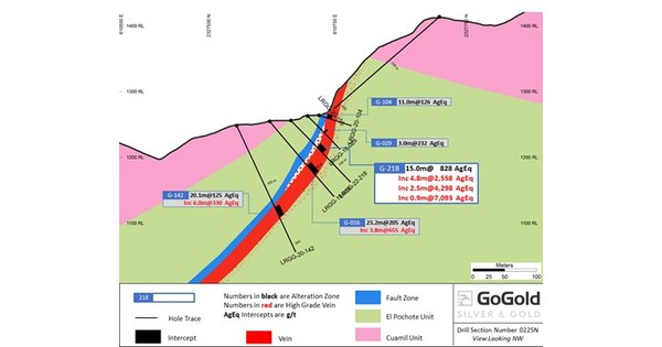 GoGold Announces Additional Excellent Results at Los Ricos South Main ...