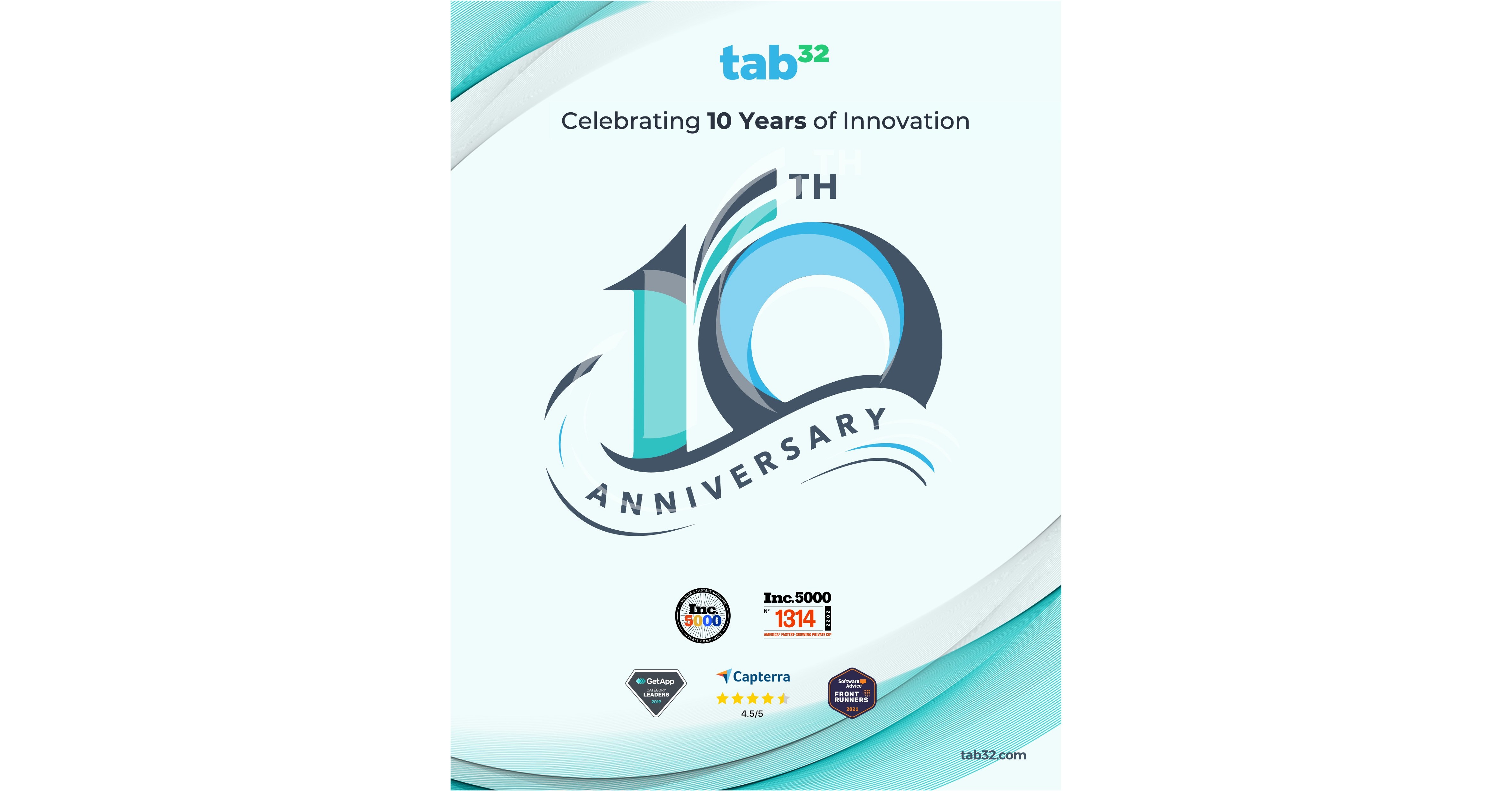 Cloud-Computing Dental Platform tab32 Celebrates 10-Year Anniversary