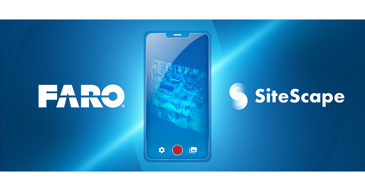 FARO Acquires SiteScape, a Leader in LiDAR Based Scanning Software