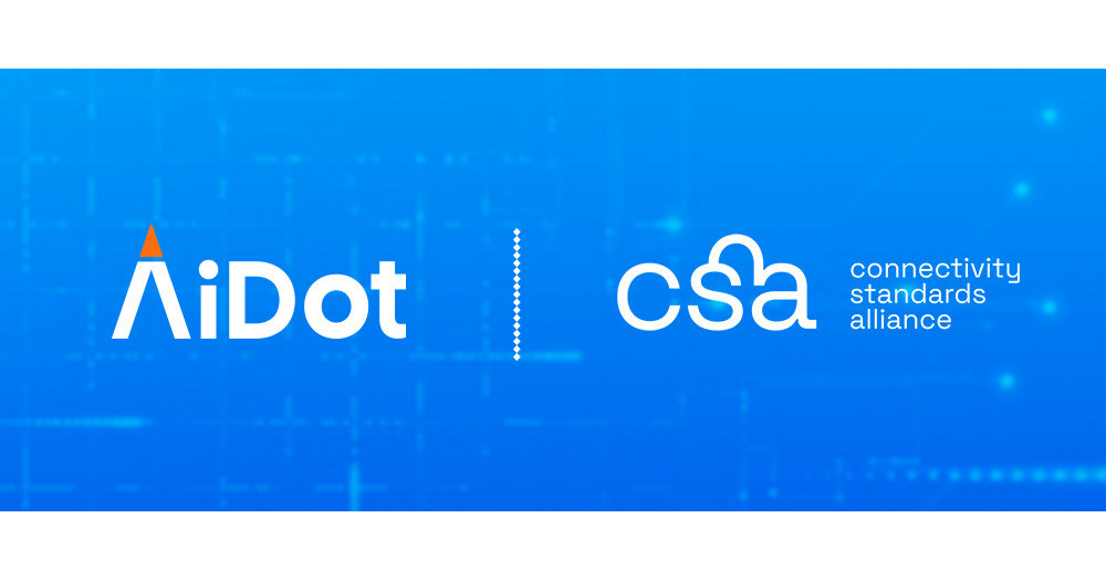 AiDot officially Joins the Connectivity Standards Alliance