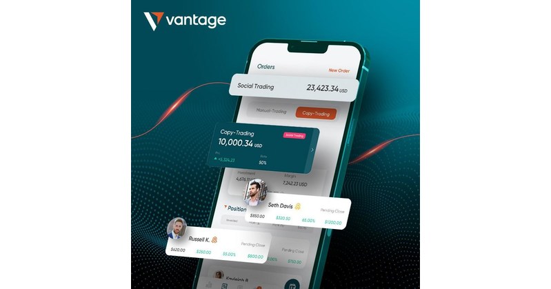 Vantage apresenta o Social Trading para tornar o trading mais interativo