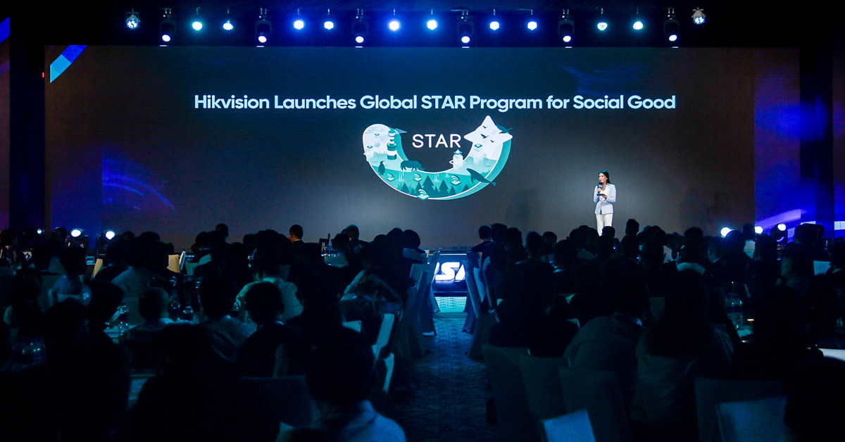 Hikvision launches global STAR program for social good -- Unleashing ...