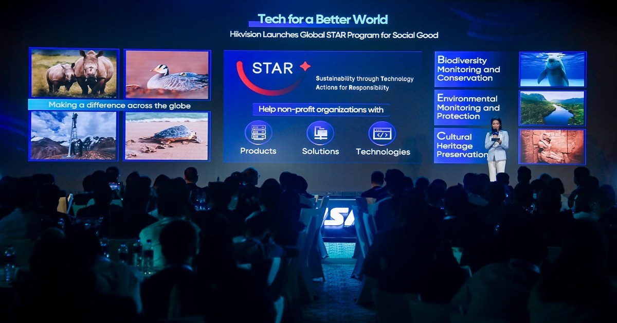 Hikvision launches global STAR program for social good -- Unleashing ...