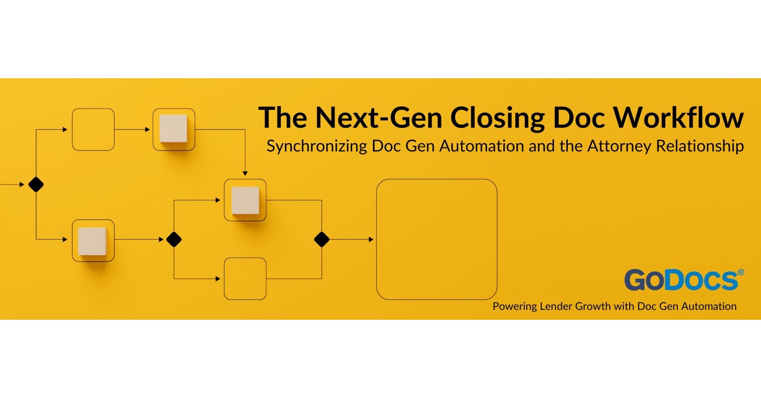 GoDocs Releases a Commercial Lending White Paper: Synchronizing Doc Gen ...