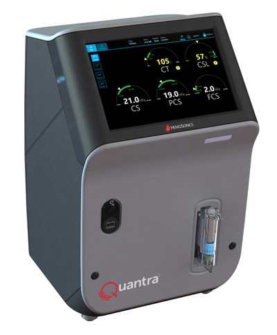 HEMOSONICS AWARDED FDA 510(k) CLEARANCE FOR QUANTRA® HEMOSTASIS SYSTEM ...