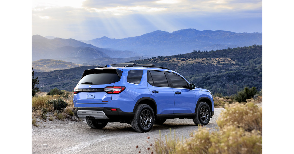 Le tout nouveau Honda Pilot 2023, le VUS familial robuste et ...