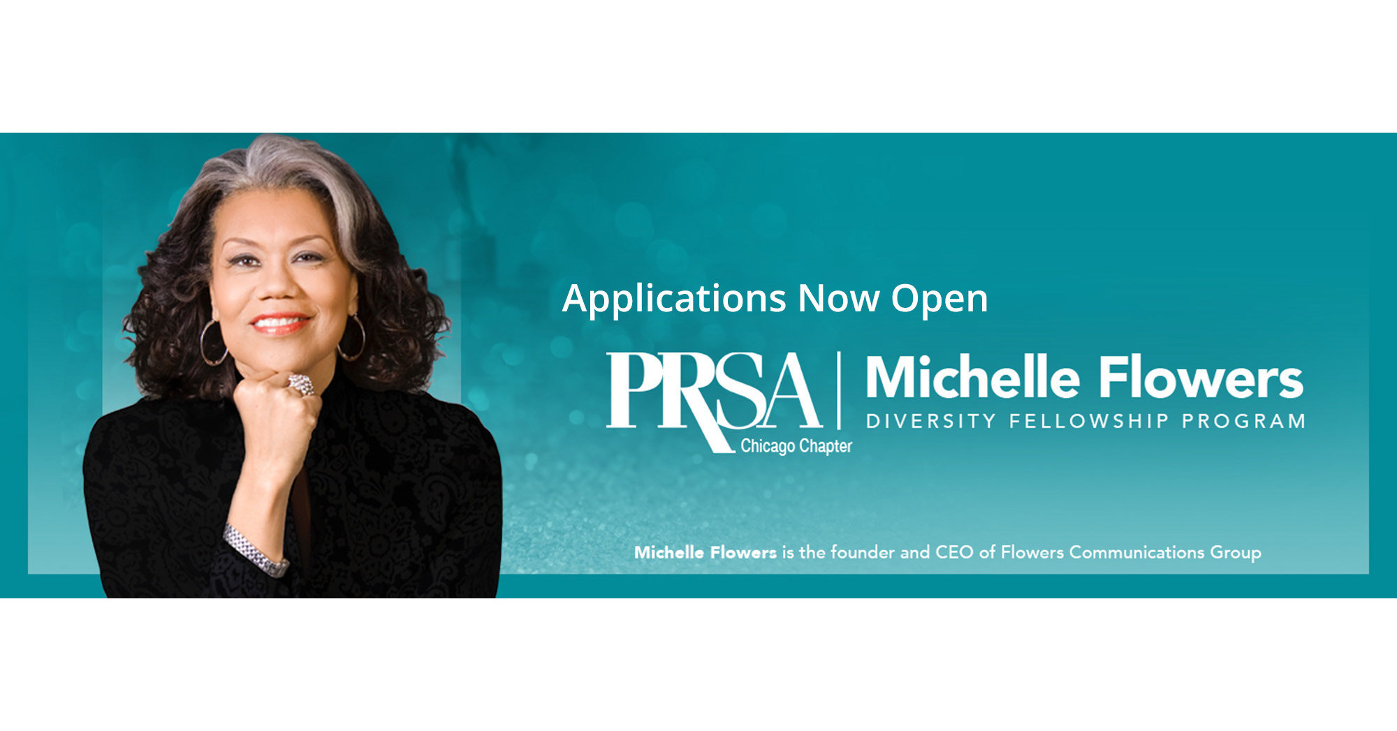 PRSA Chicago Expands Michelle Flowers Diversity Fellowship for 2023
