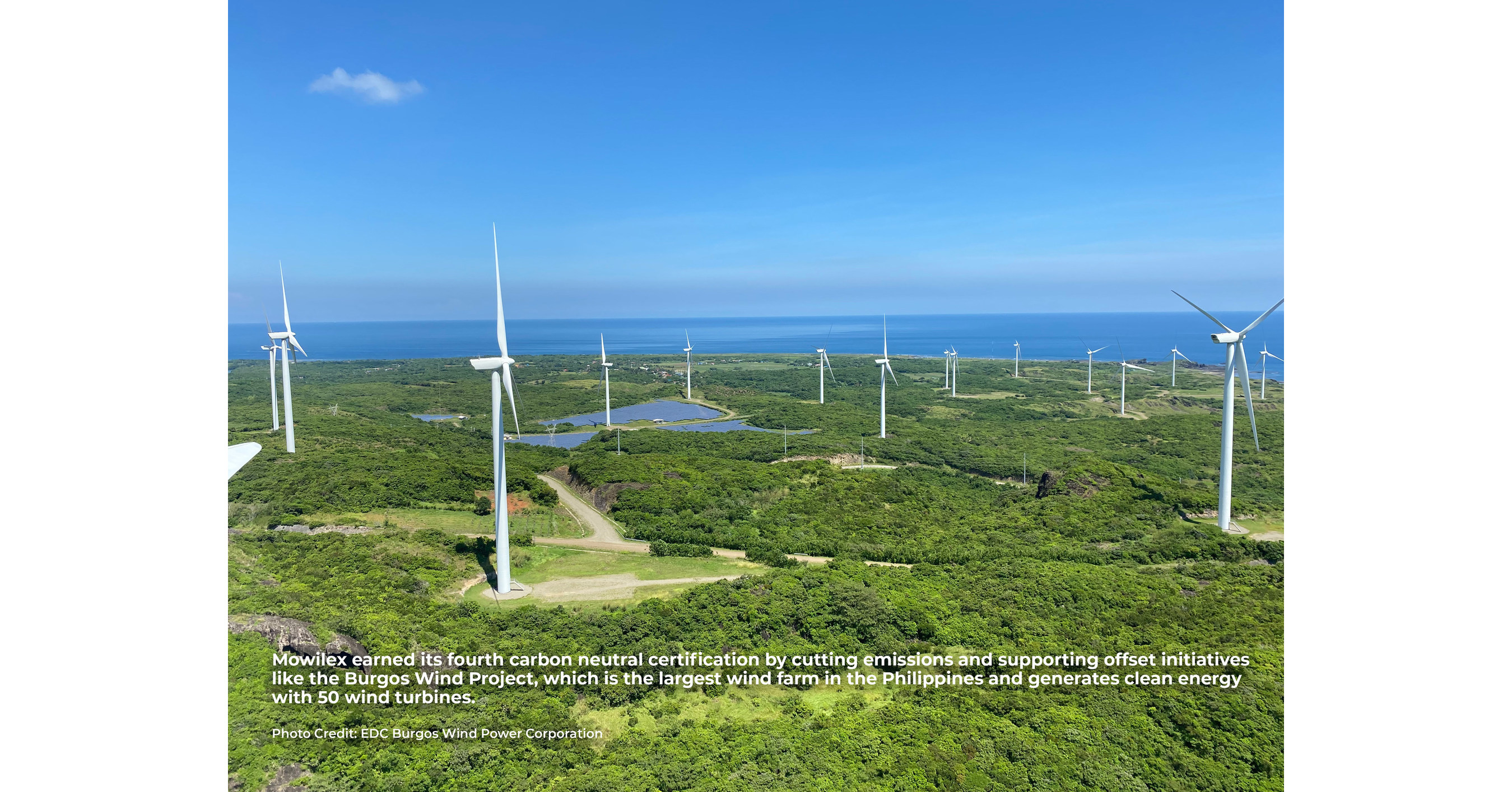 Mowilex, Indonesia's first carbon neutral manufacturer, receives its ...