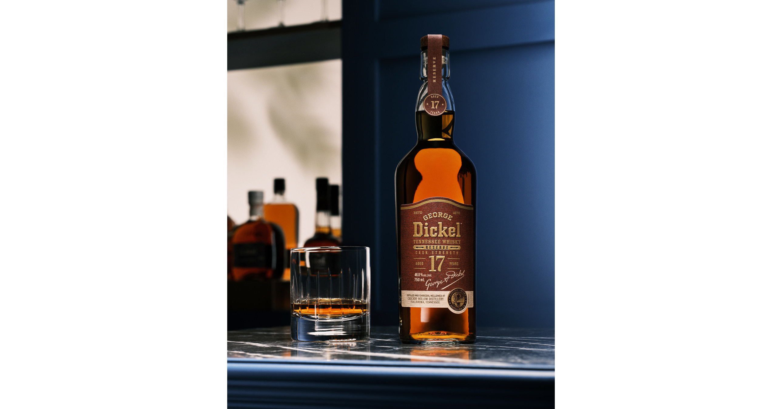 GEORGE DICKEL 17 YEAR OLD RESERVE TO RETURN JUST IN TIME FOR THE HOLIDAYS