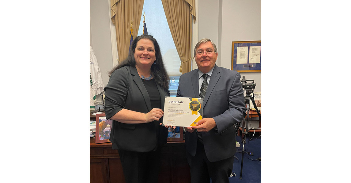 REP. BURGESS SELECTED AS CONGRESSIONAL BONE HEALTH CHAMPION AWARD ...
