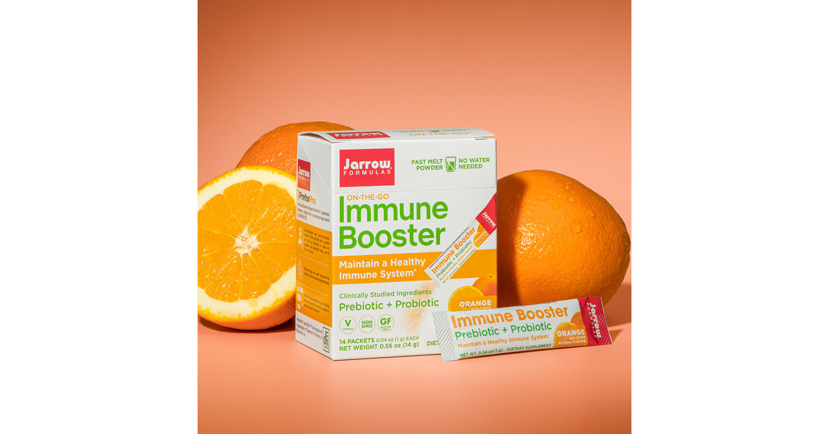 Jarrow Formulas® Introduces Dual-Action Immune Booster