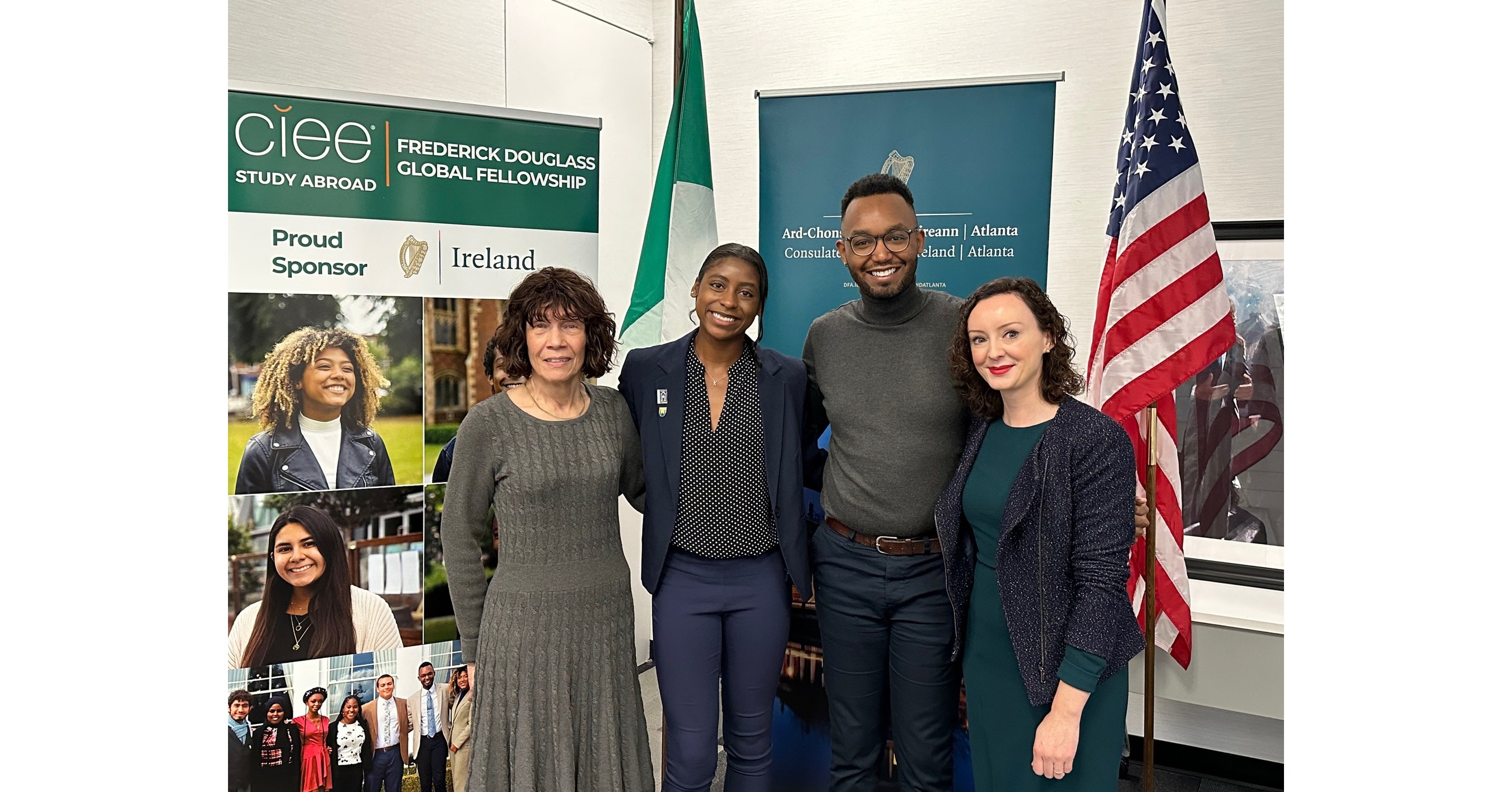 CIEE Launches the 2023 Frederick Douglass Global Fellowship