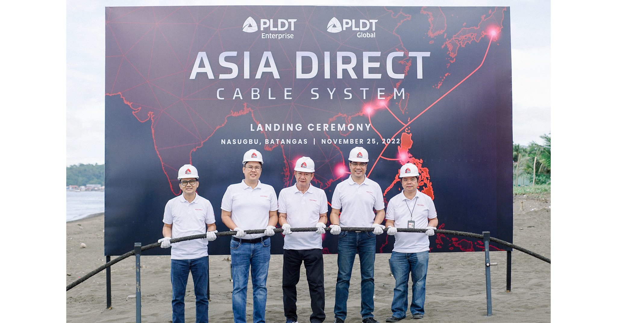 PLDT Bolsters PH Digital Advantage, Completes Landing of Asia Direct ...