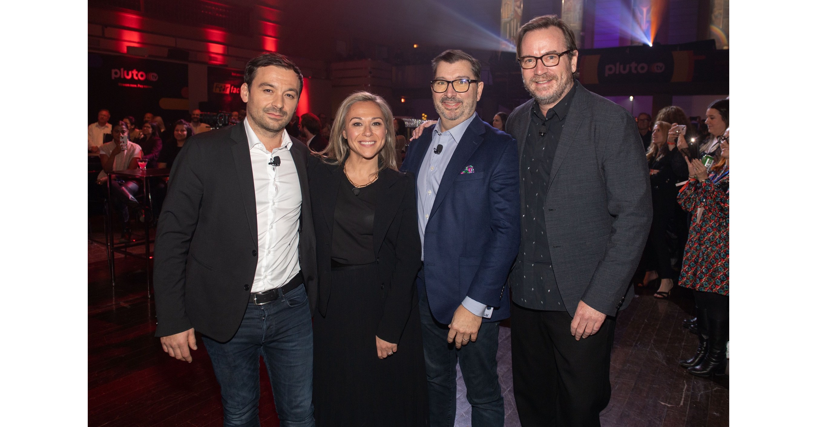 PLUTO TV DEBUTS IN CANADA TODAY WITH MORE THAN 110 UNIQUE FREE CHANNELS