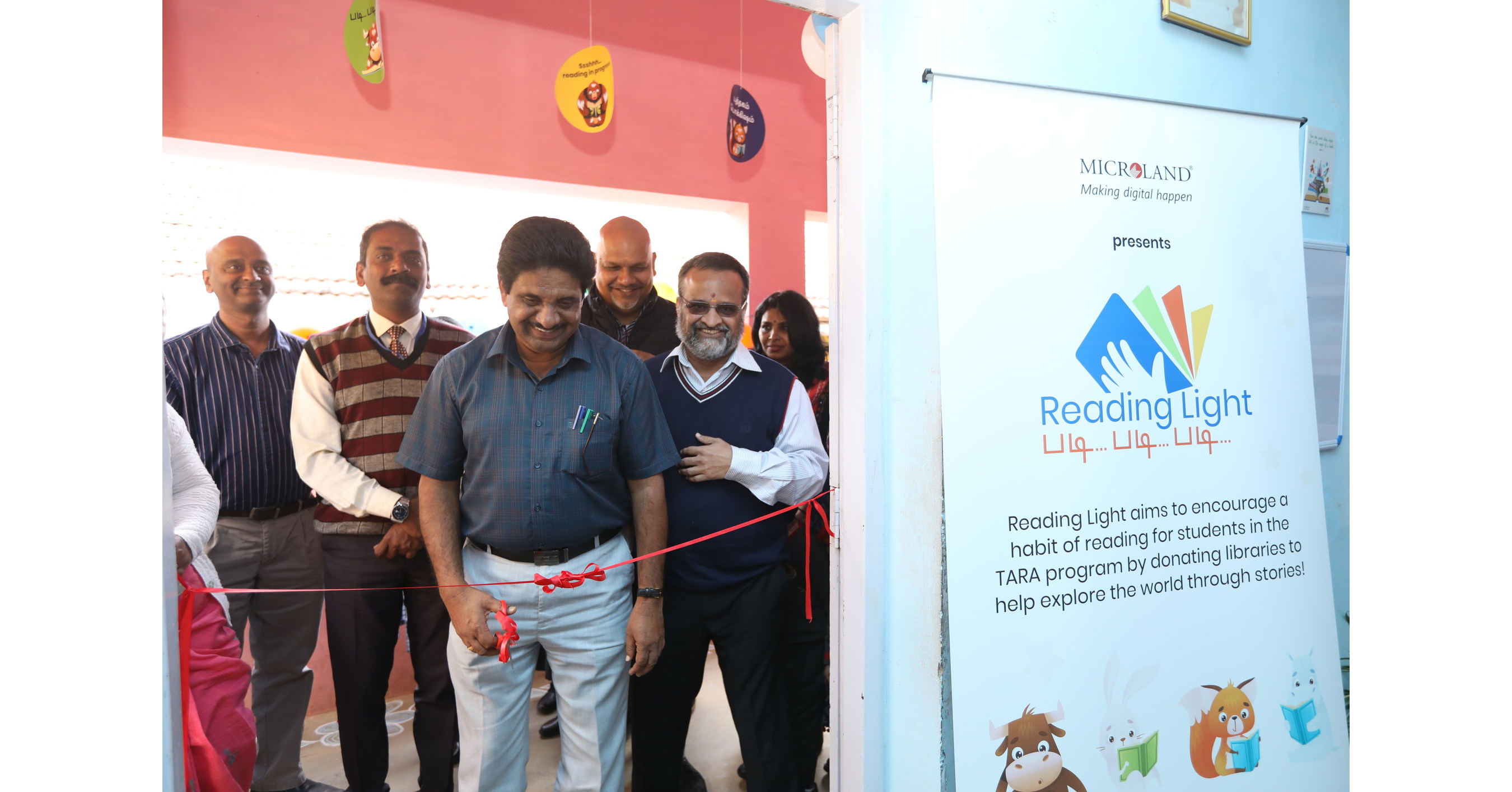 Microland launches "Reading Light - Padi Padi Padi" to improve English ...