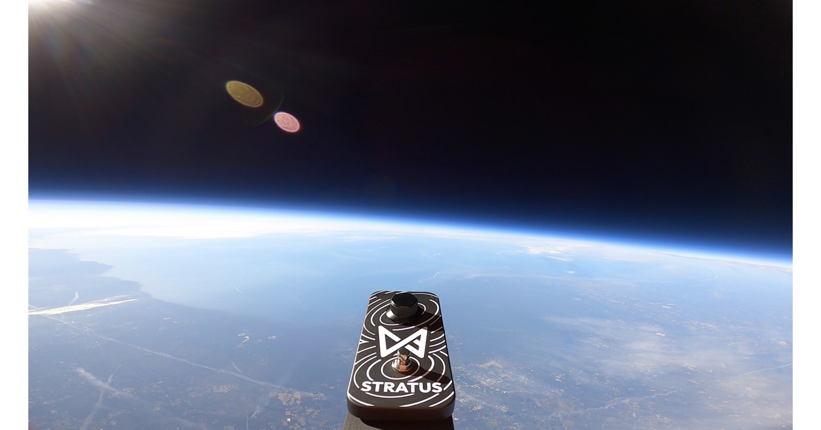Chaos Audio Sends First Guitar Pedal to Space