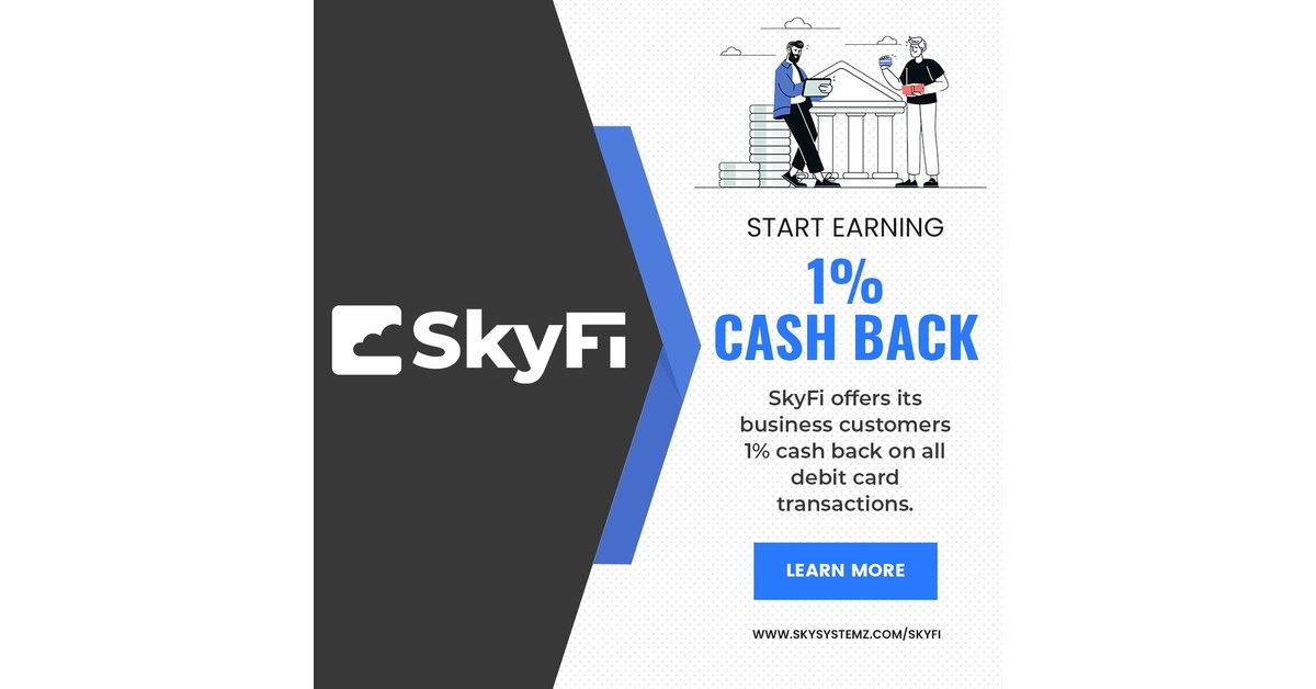 Sky Systemz Announces Upcoming Launch of SkyFi - Mobile Business Checking