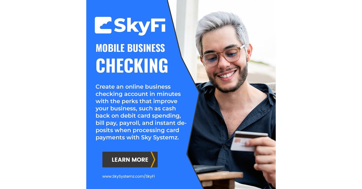 Sky Systemz Announces Upcoming Launch of SkyFi - Mobile Business Checking